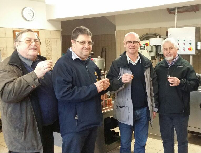 Besuch aus Südafrika – Klosterdestillation St. Josef GmbH